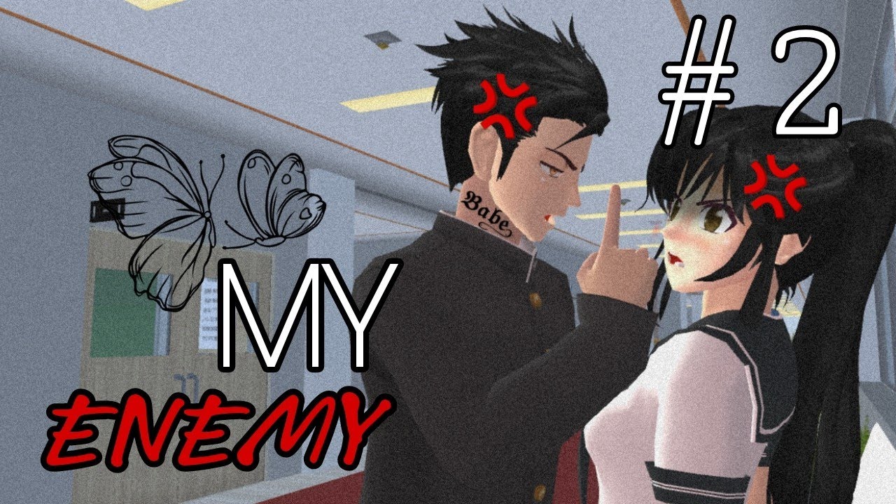 MY ENEMY PART#2 ||Drama sakura school simulator - YouTube