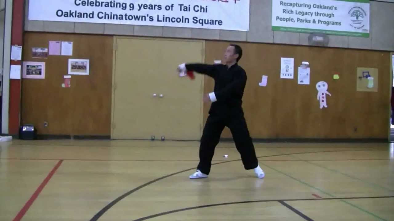 Master Yan of the International Chi Institute - YouTube