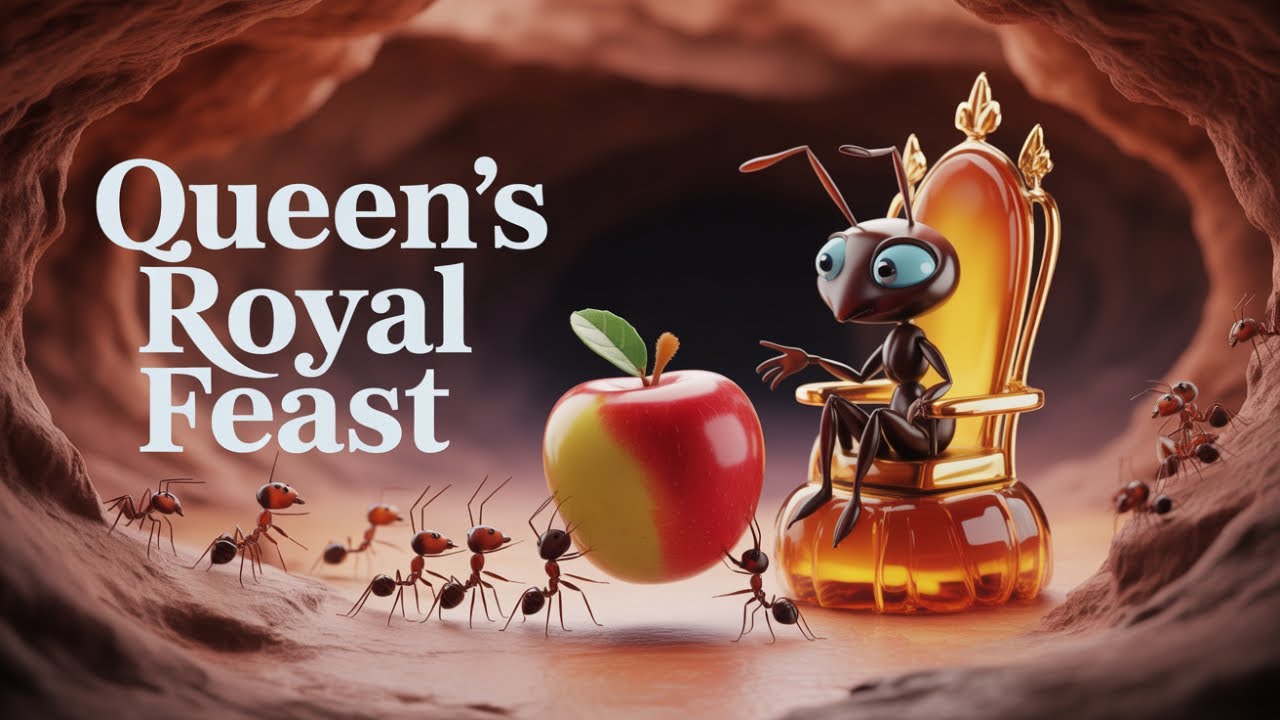 The Secret Life of Ants Tiny Steps, Giant Leap. - YouTube