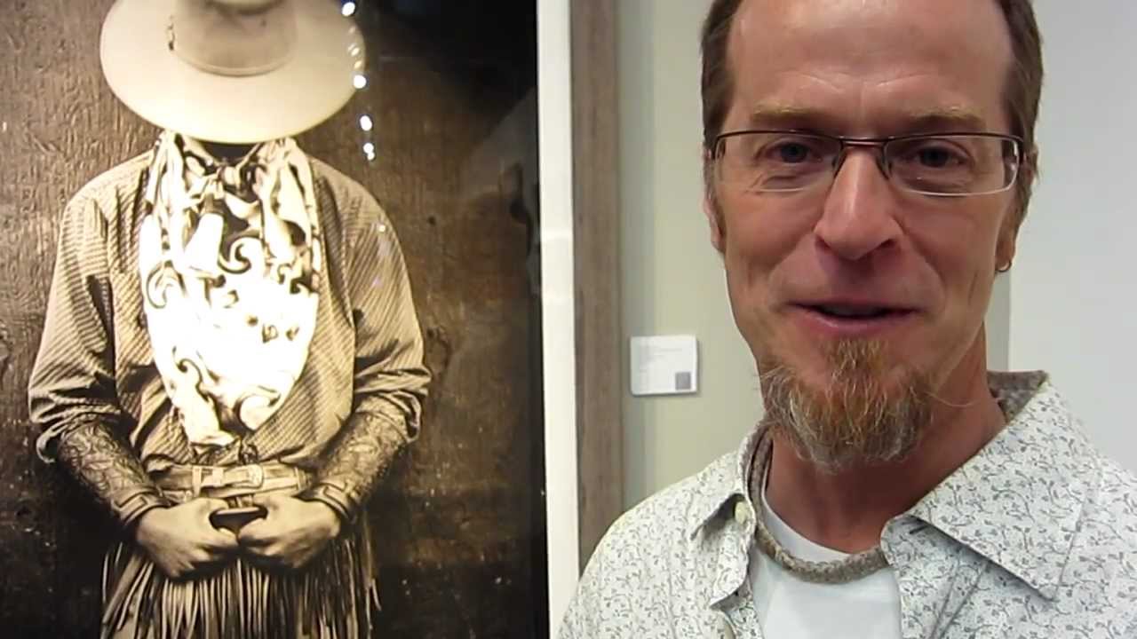 Robb Kendrick with his Tintype Photography for Fotofest at William ...