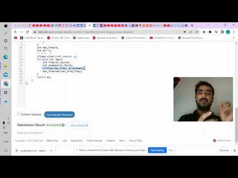 2404. Most Frequent Even Element | Leetcode Easy - YouTube