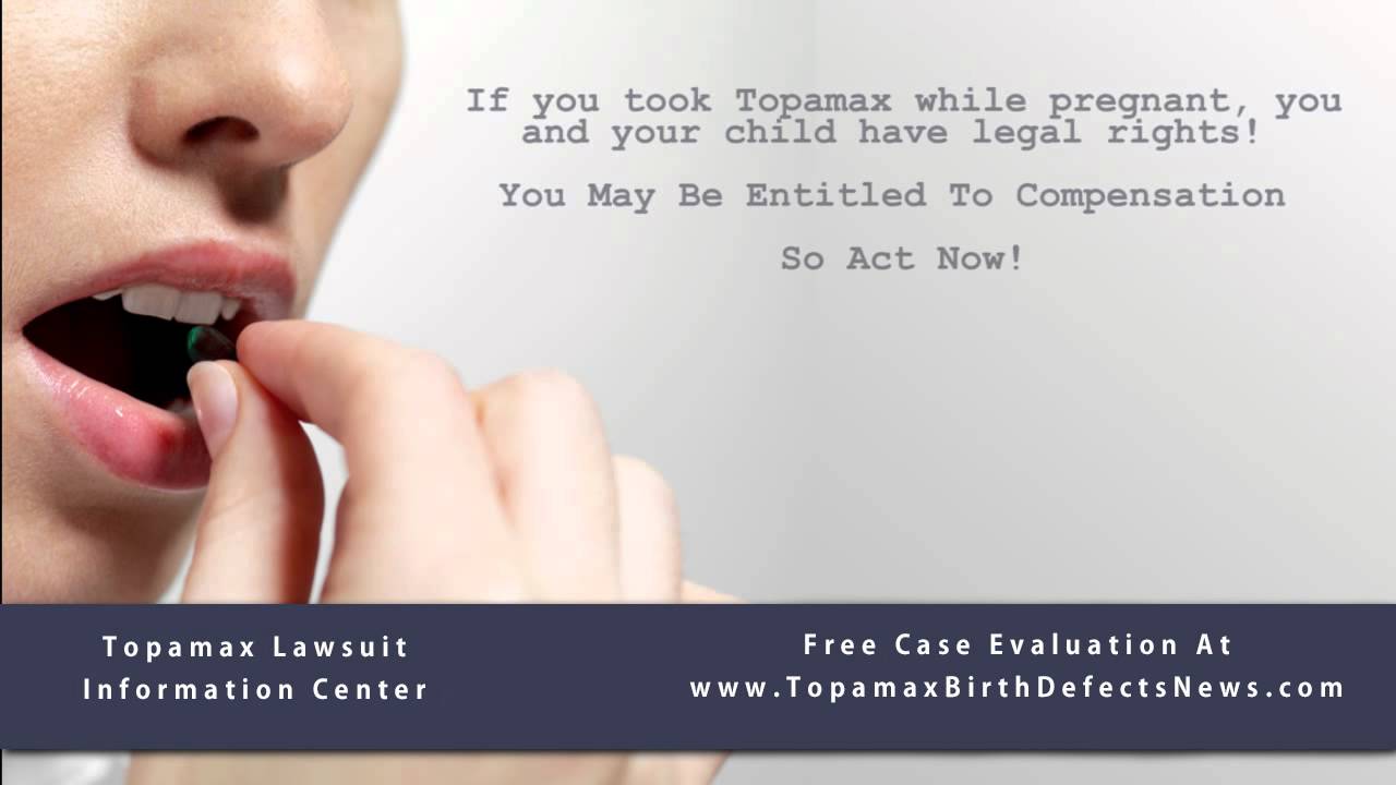 Topamax Birth Defects Lawsuits and Lawyers - Call 1-713-779-3476 - YouTube