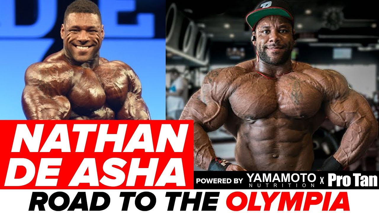 Nathan De Asha Interview: "I'm Ready to Go" - YouTube