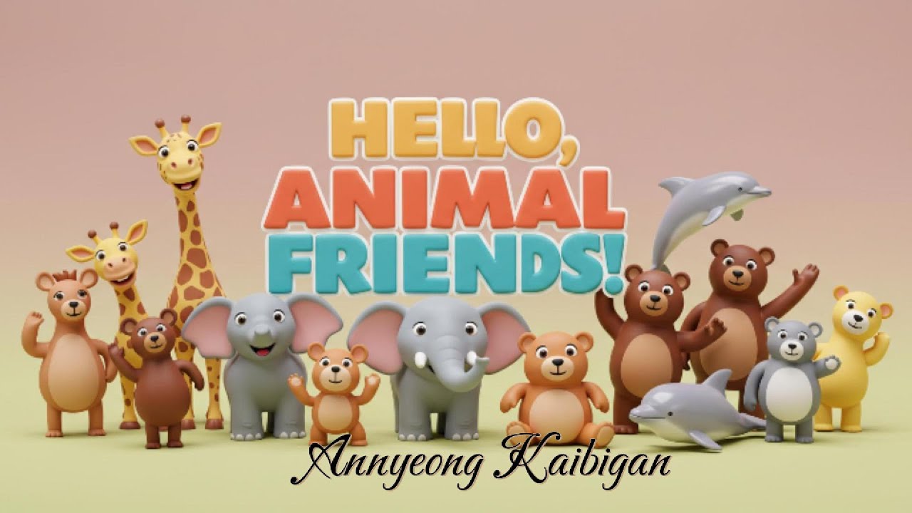 Title: Hello, My Animal Friends! - YouTube