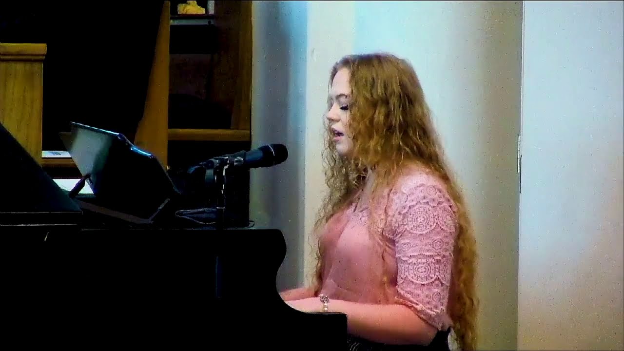 hallelujah (cover/rearrangement) with Carol Zimmerman - YouTube