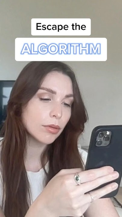 Escape the Twitter Algorithm - YouTube