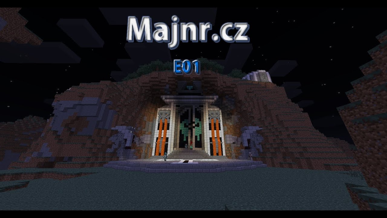 Pedrovo Mc server Majnr.cz 1: Úvod do série - YouTube
