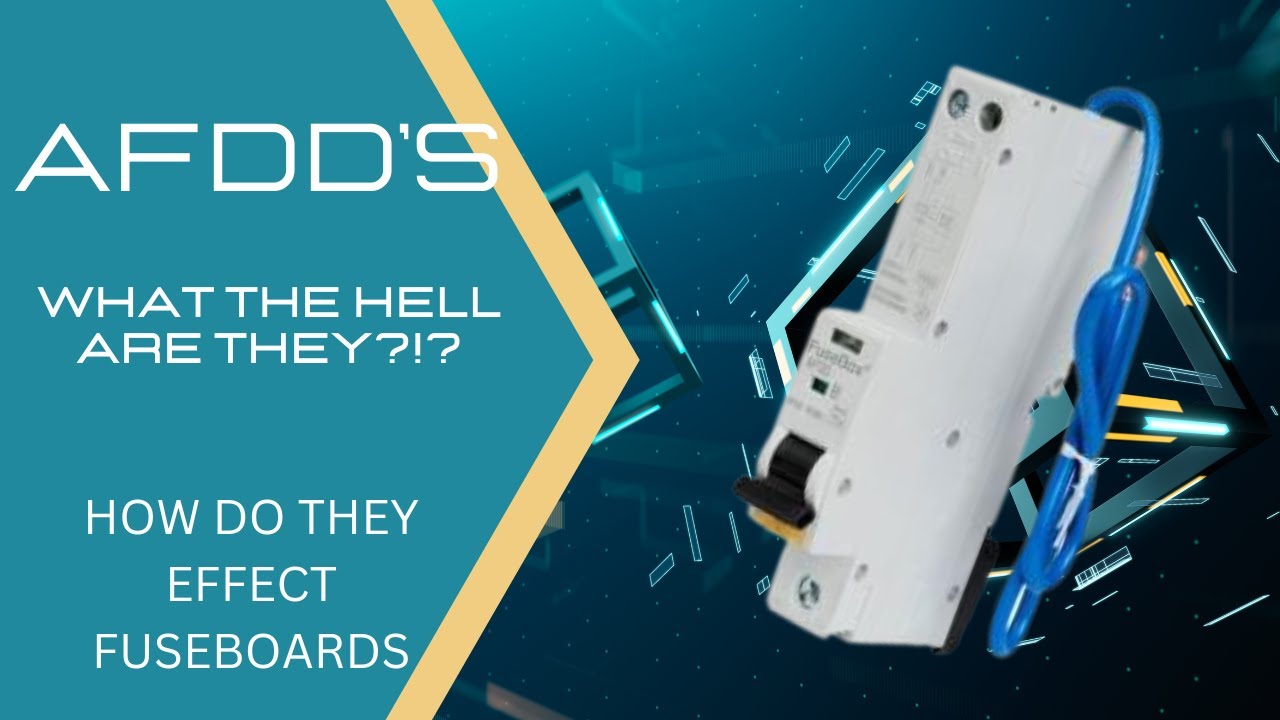 What are AFDDs? - YouTube