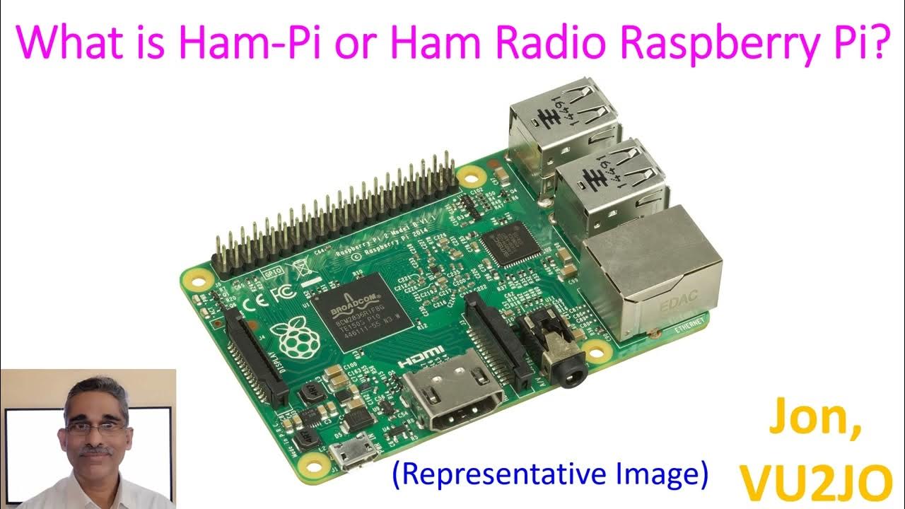 What is Ham-Pi or Ham Radio Raspberry Pi? - YouTube