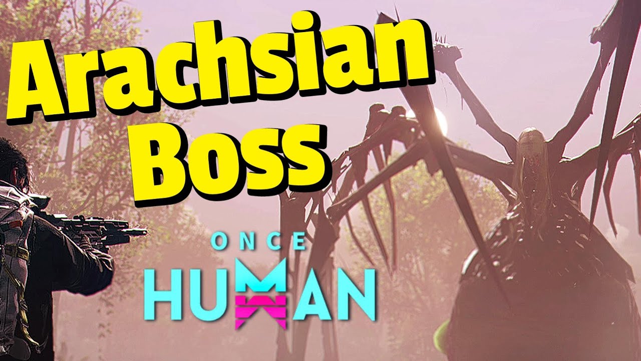 Arachsian - Realm of Nightmares - Rift Entity - Once Human - YouTube