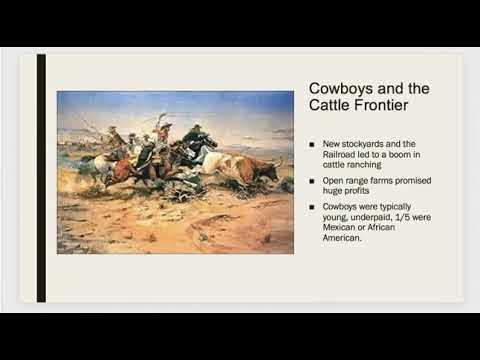 The West: Miners, Cowboys, and Homesteaders - YouTube