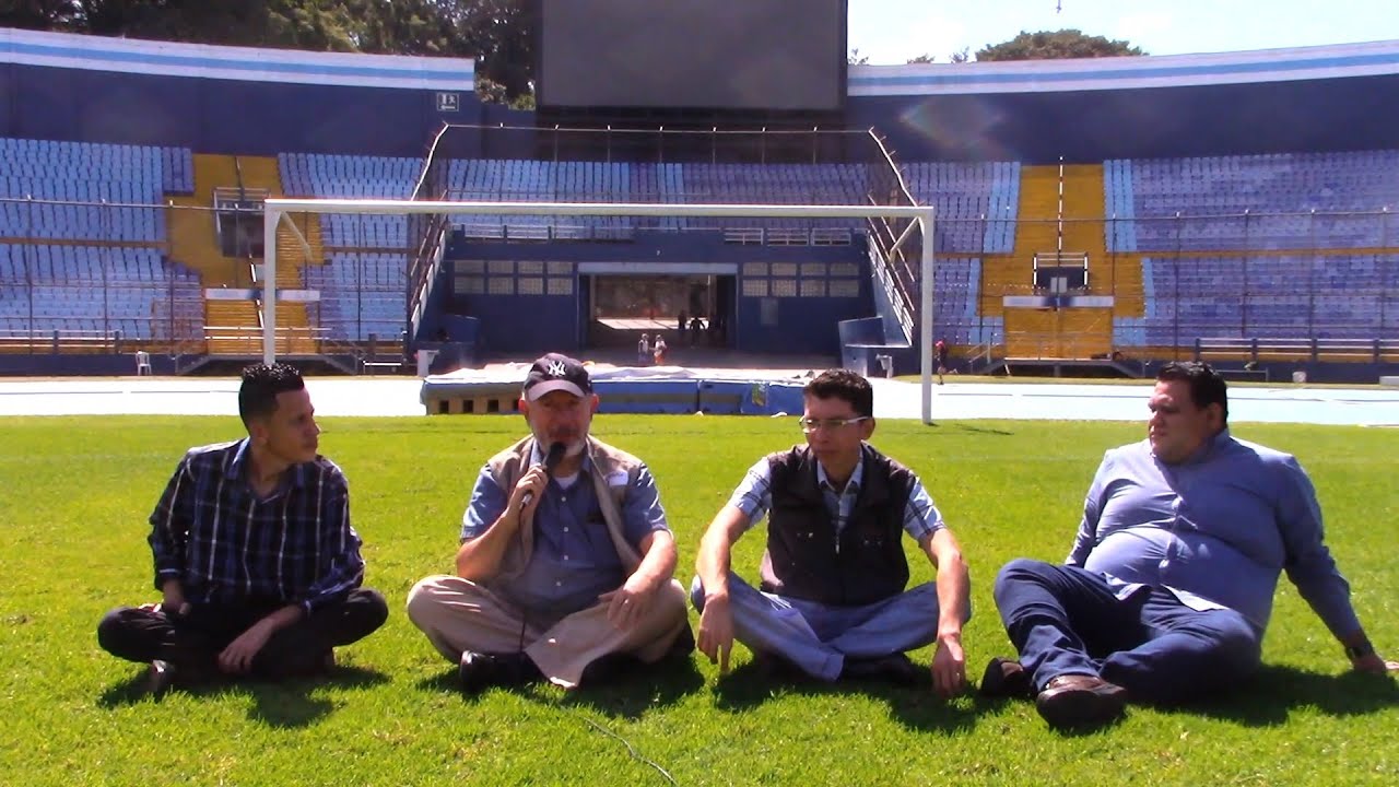 Ashley Matta, Daniel Gutiérrez, Walter Roca y Tony Martínez entrevistan ...