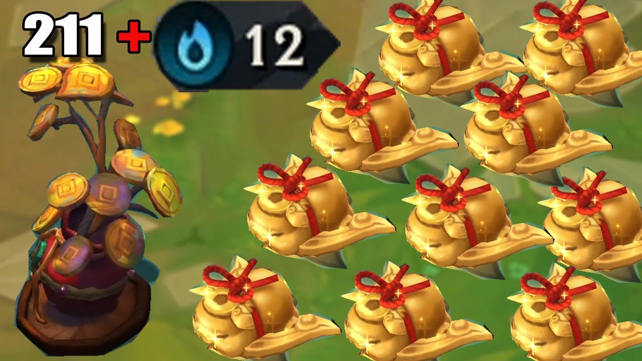 OMG !!! 12 Loss Fortune Cash OUT - TFT SET 11 - YouTube