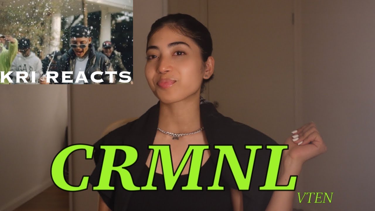 VTEN - CRMNL ( Official Video) REACTION !! - YouTube