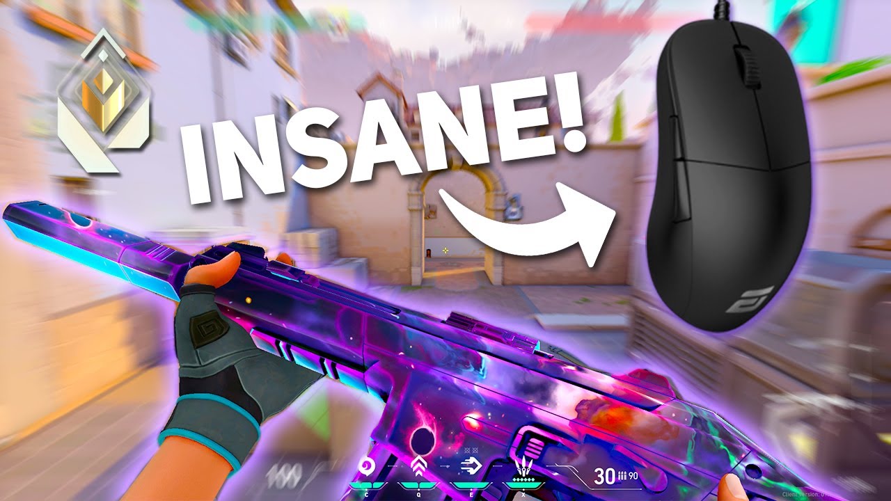 This mouse gave me aimbot... (Endgame XM1) - YouTube