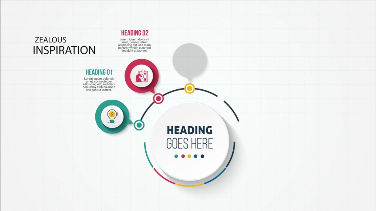 Info-graphic / Circular Motion Graphics - YouTube