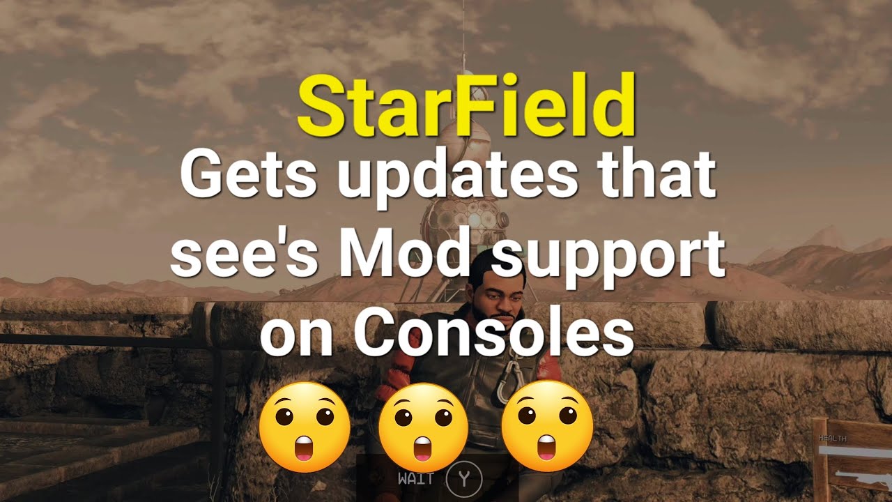 Starfield gets updates that see's Mod support added to Consoles - YouTube