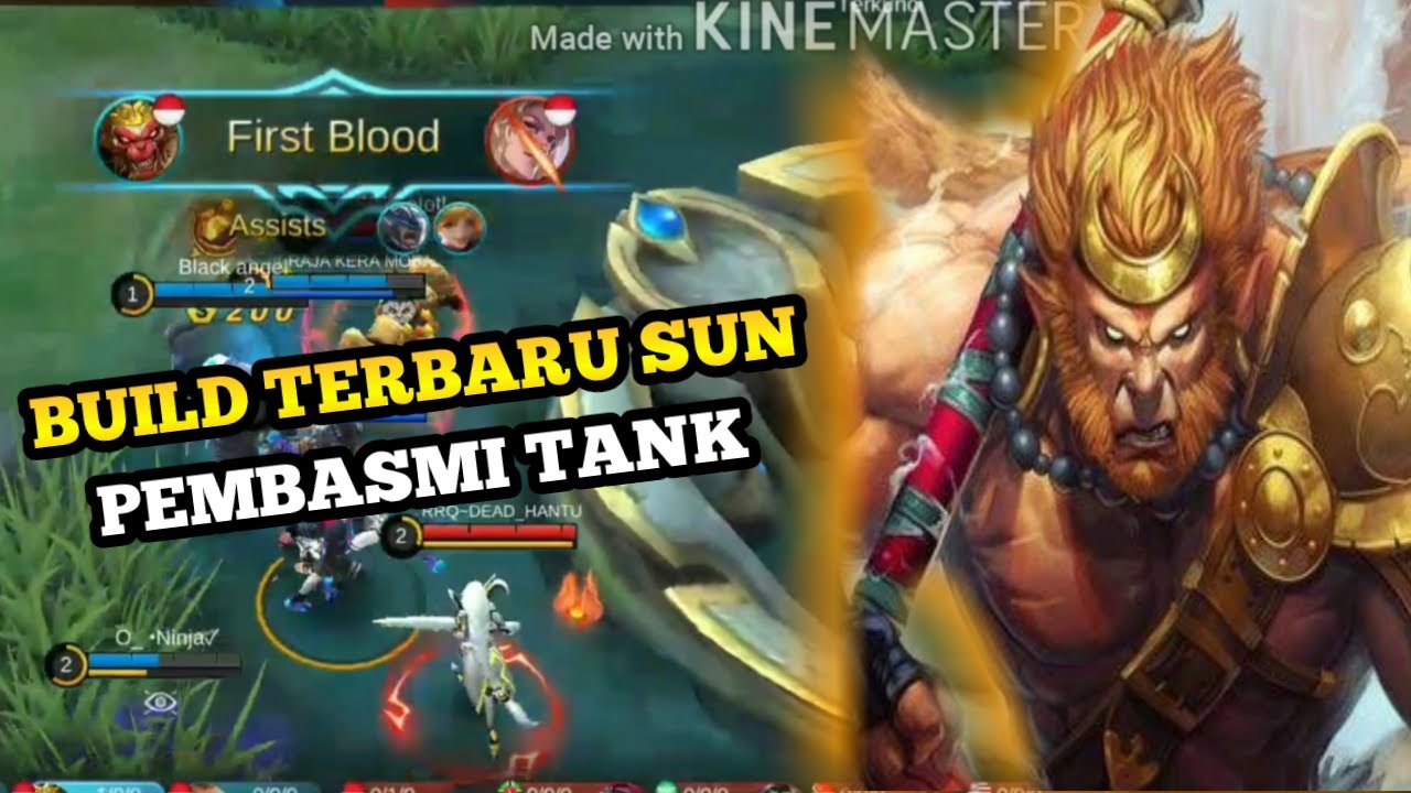 SUN BUILD TERBARU PEMBASMI TANK,BUILD SUN TERBARU 2020,BUILD SUN ...