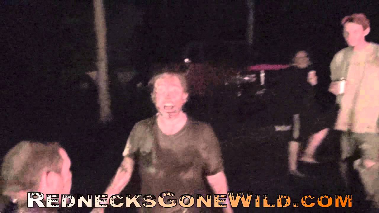 Redneck Bonfire Party 2 - YouTube