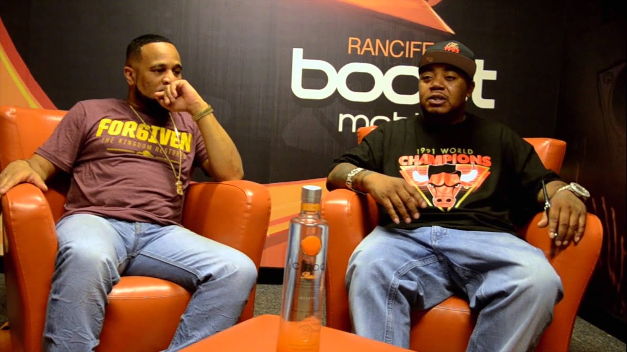 Twista In The Rancifer Boost Mobile Lounge with Dj Pharris - YouTube