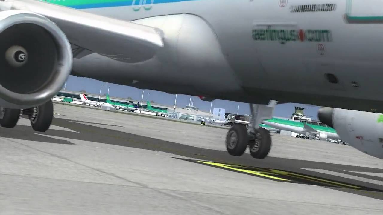 The project airbus A320 - FS9 - YouTube