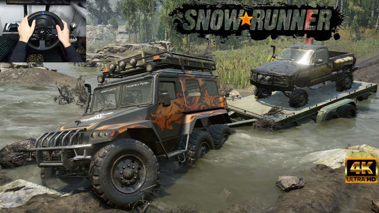 Snowrunner Season 7: Compete & Conquer - YAR 87 - gameplay - YouTube