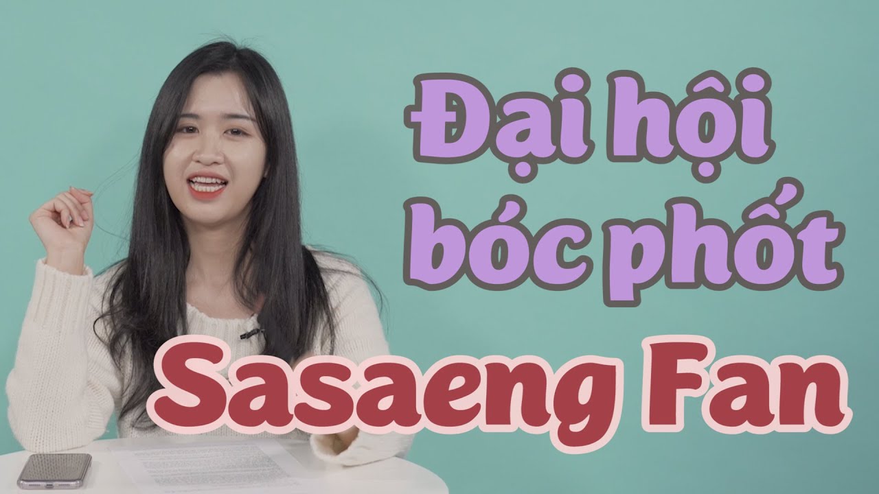 SỔ TAY FANGIRL 2 EP.11 | CÁCH SASAENG FAN HOẠT ĐỘNG VÀ MỨC ĐỘ NGUY HIỂM ...