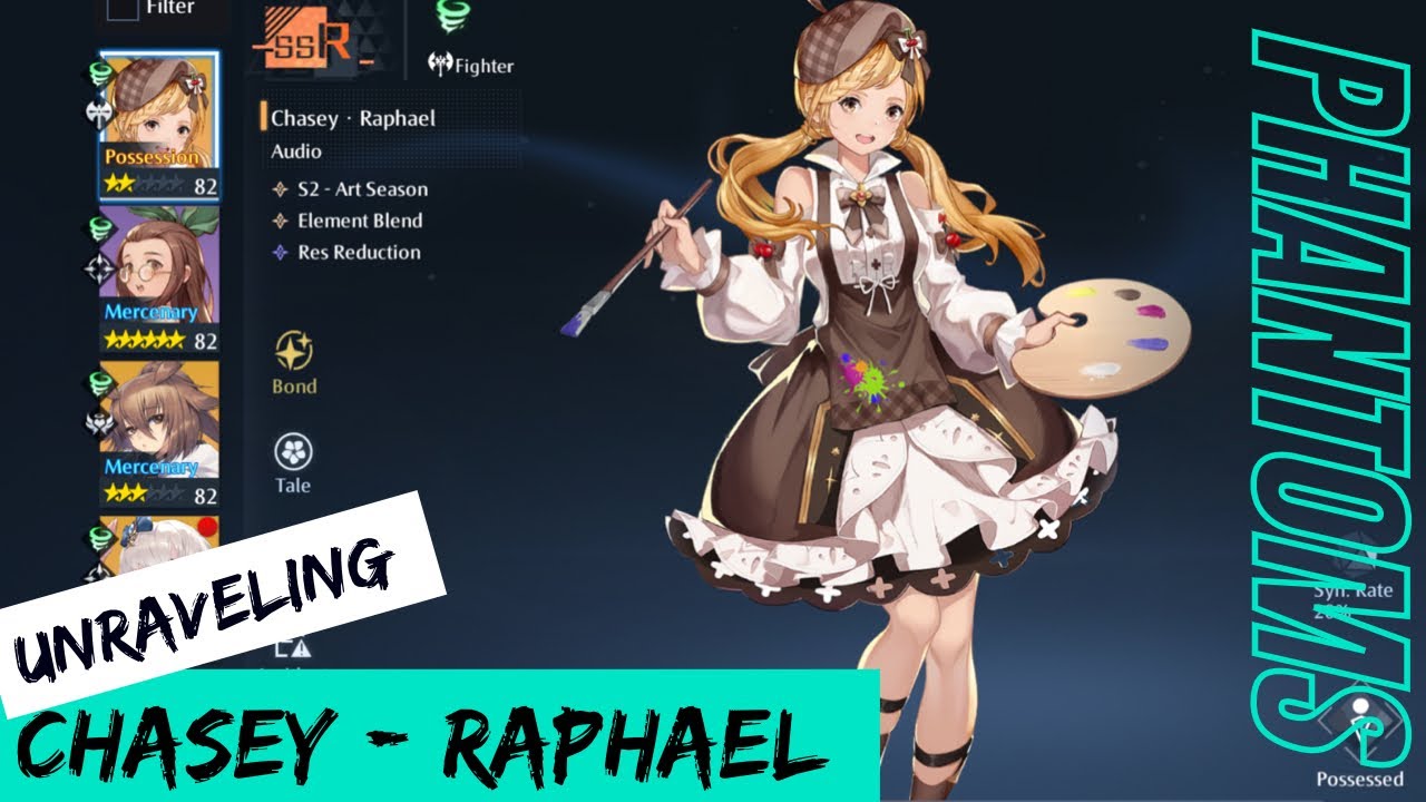 Noah’s Heart| NEW Phantom Skills Showcase (Raphael) - YouTube