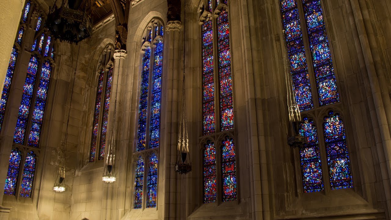 Washington Memorial Stained Glass, Discovering the Origins of the Glass ...