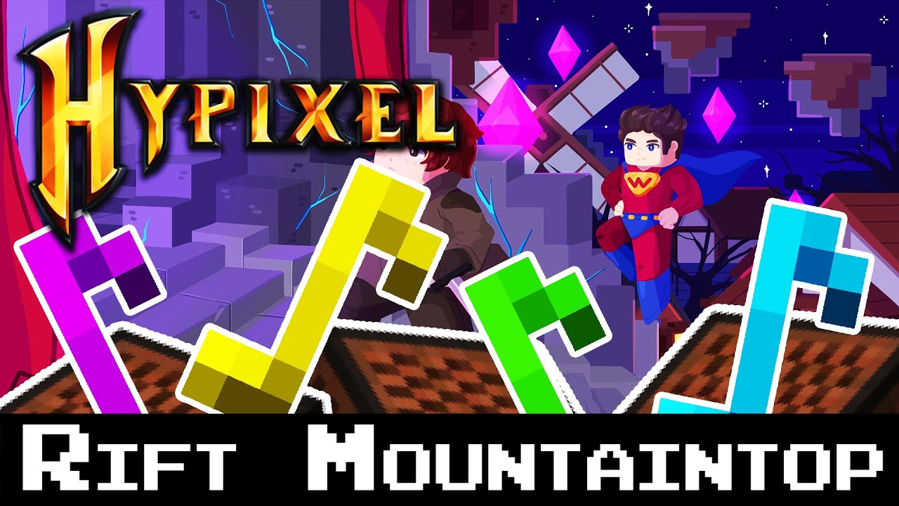 【Note Block】 Hypixel Skyblock OST | Rift Mountaintop (Island - The Rift ...