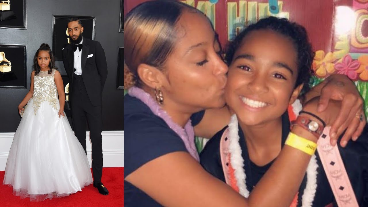 Nipsey Hussle’s ex, tanisha Foster, wants to regain custody of their ...