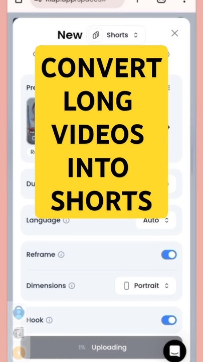 Convert Long Videos into Shorts | How to Convert Long Videos into Short with AI #shorts # ...