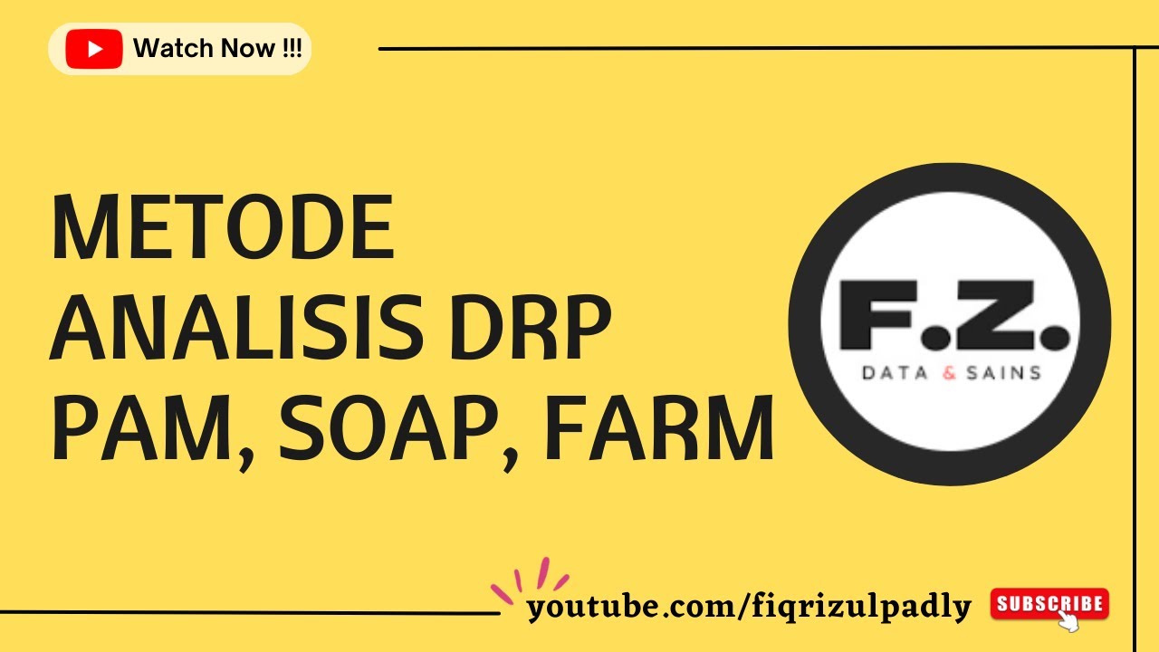 Analisis Drug Related Problem (DRP): PAM, SOAP, dan FARM - YouTube