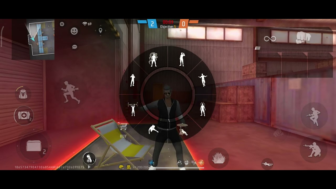 Free Fire noob walking character noob enemy one tap video and best ...