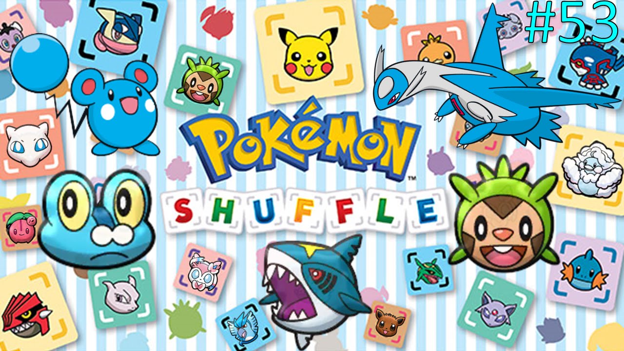 Let's Play Pokemon Shuffle: Part 53 - The End Of A Safari - YouTube