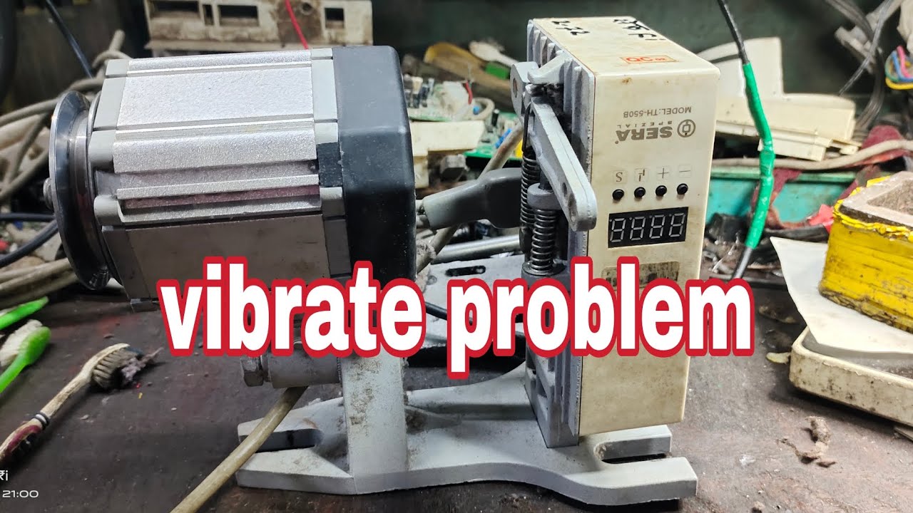CHM & SERA SERVO MOTOR PROBLEM VIBRATE - YouTube