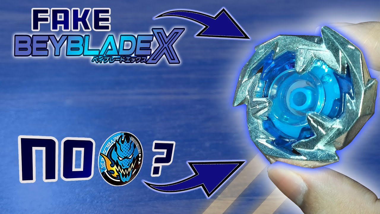FAKE Beyblade X DranSword?! Everything is Wrong!!! - YouTube
