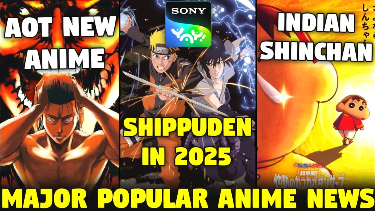 Naruto Shippuden New Episodes Hindi Dub Release Date on Sony Yay? | AOT ...