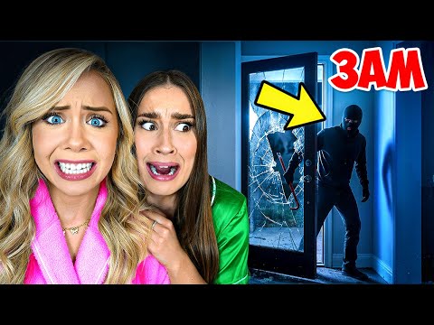 SOMEONE BROKE INTO MY HOUSE AT 3 AM...