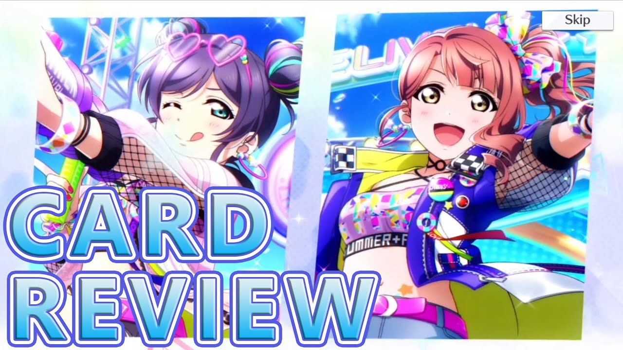 Love Live! All Stars Card Review: [Summer Music Festival!] Scouting ...