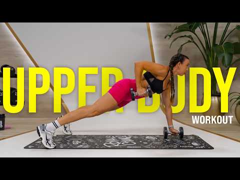 40 Minute Upper Body Power Workout!