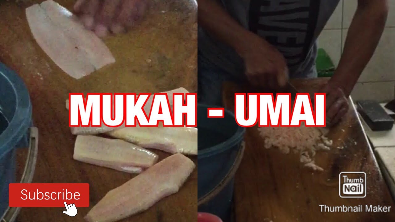Mukah - Umai (Makanan Tradisi Kaum Melanau) - YouTube