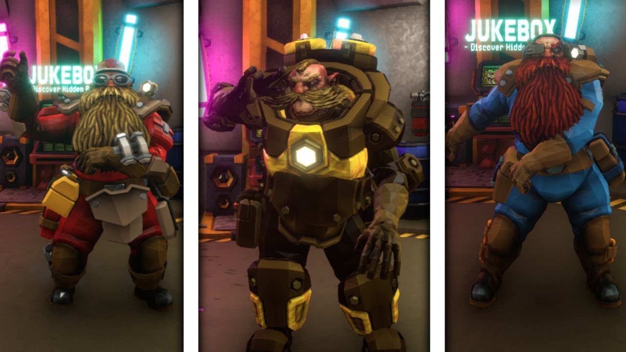 ALL DWARFS DANCE - Deep Rock Galactic - YouTube