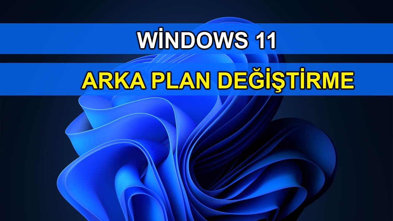Windows 11 Arka plan değiştirme - YouTube