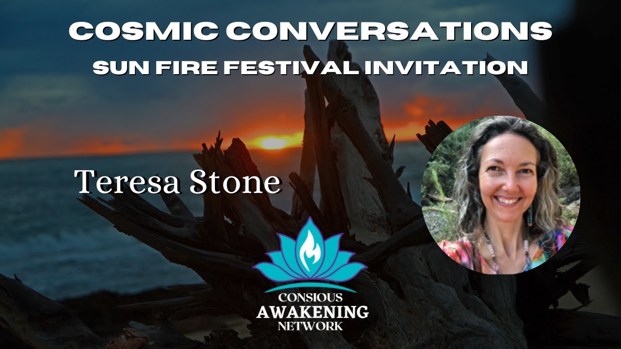 Sun Fire Festival Invitation with Teresa Stone - YouTube