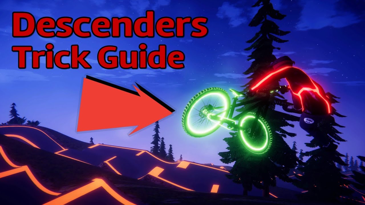 Descenders Trick Tutorial | EASY - YouTube