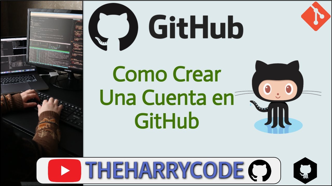Curso Git - GitHub | Como Crear Una Cuenta en GitHub - YouTube