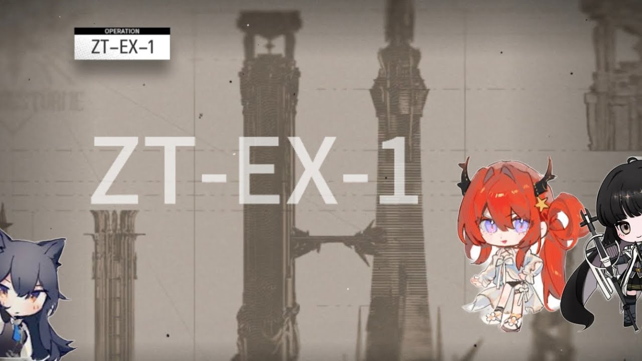 Arknights ZT-EX-1 #arknights - YouTube