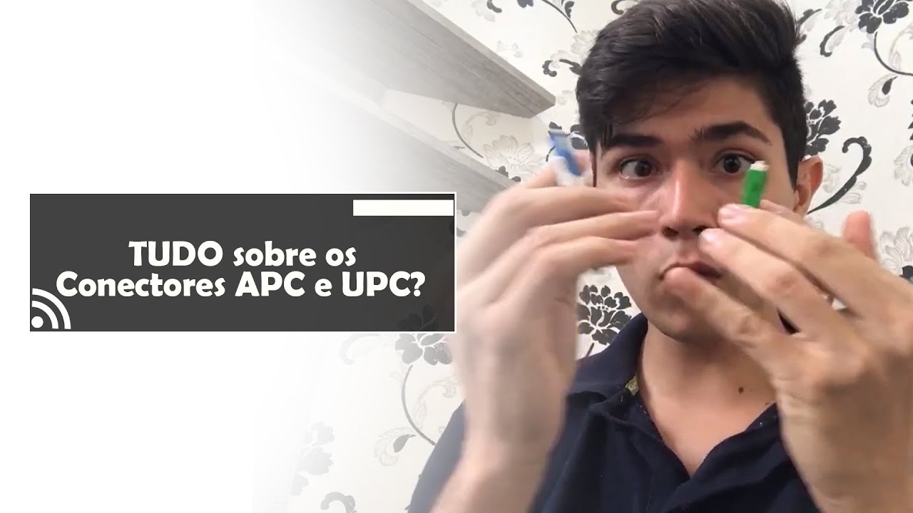 Qual a diferença entre os conectores APC e UPC da Fibra? Qual o melhor ...