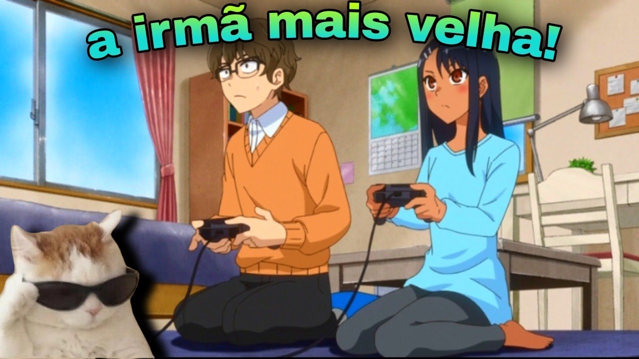 a irmã mais velha da nagatôro! anime novo 2023 / zueira anime ...